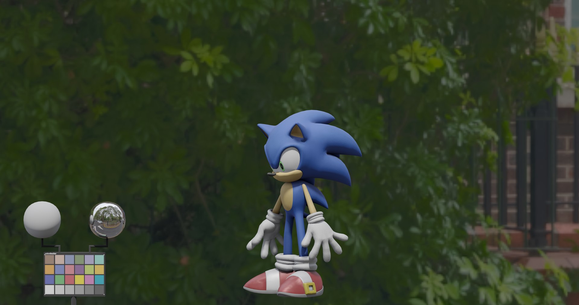 Sonic - rigged 3D - TurboSquid 2085578