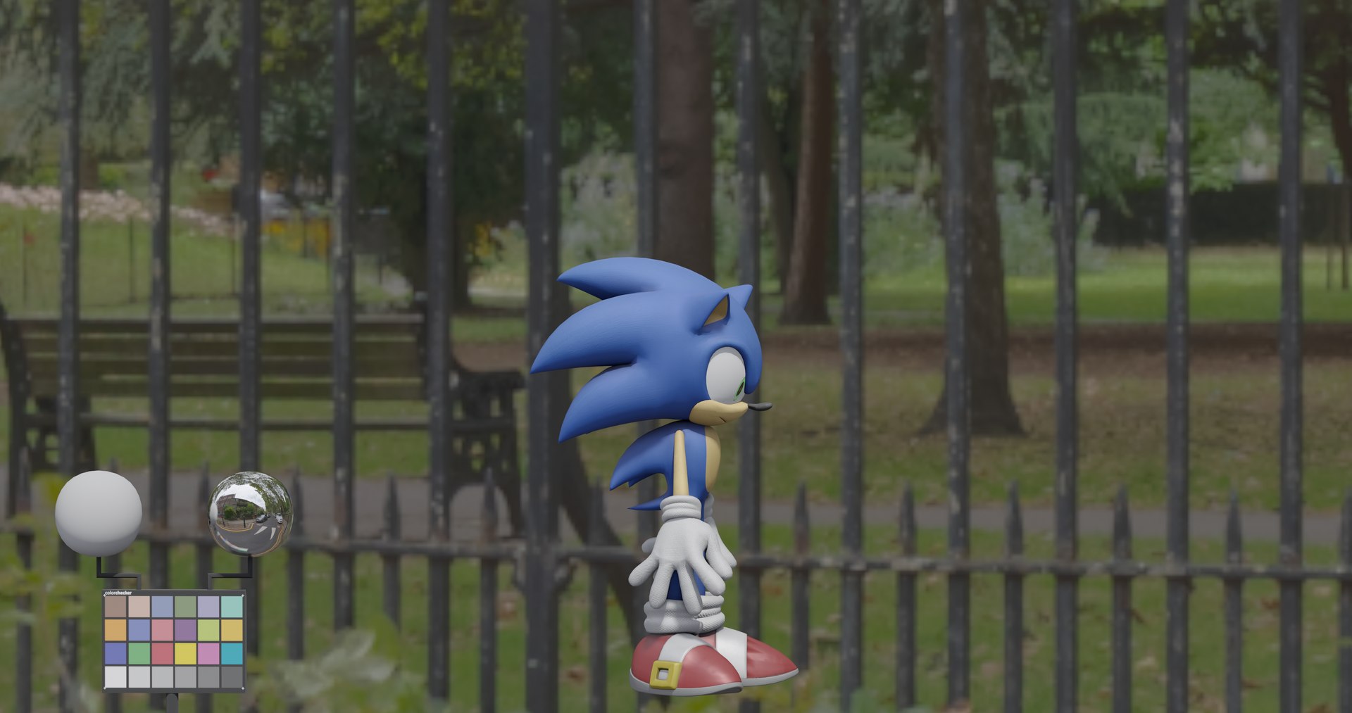 Sonic - rigged 3D - TurboSquid 2085578