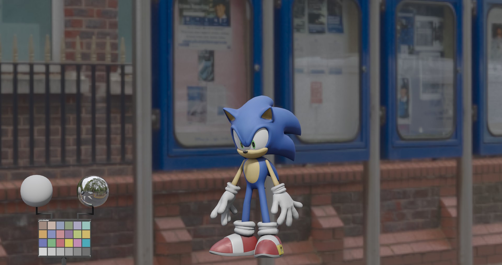 Sonic - rigged 3D - TurboSquid 2085578