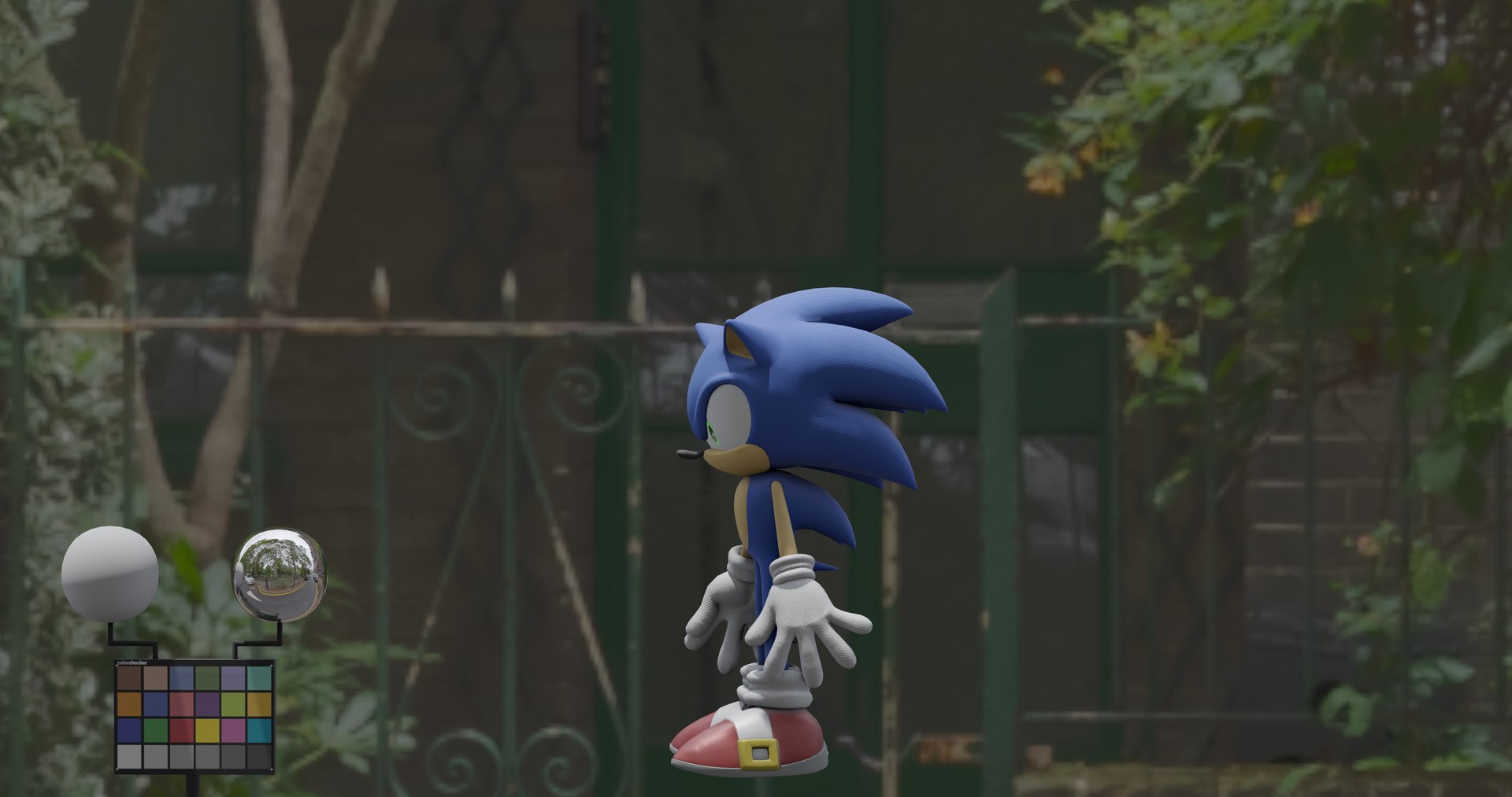 Sonic - rigged 3D - TurboSquid 2085578