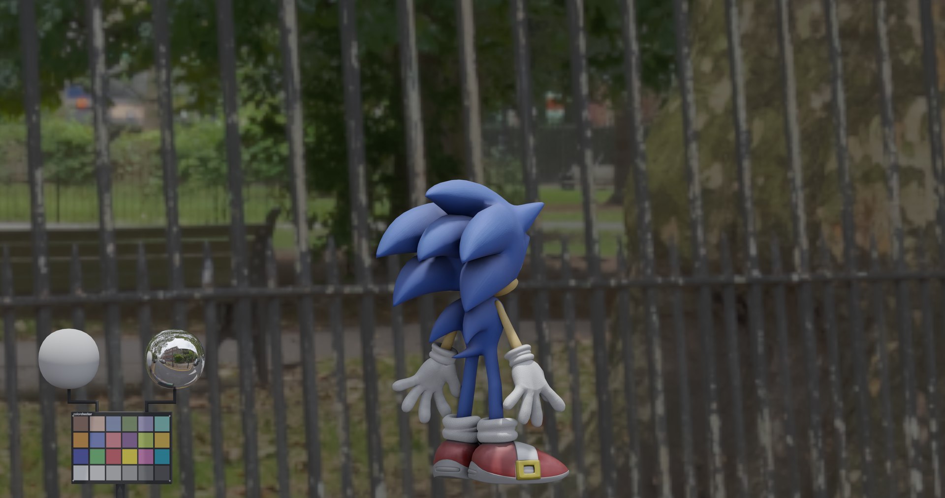 Sonic - rigged 3D - TurboSquid 2085578
