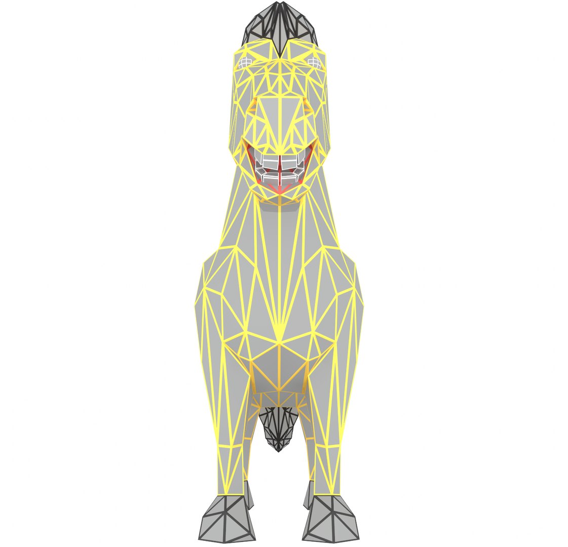 Sculptris Horse 3d Model