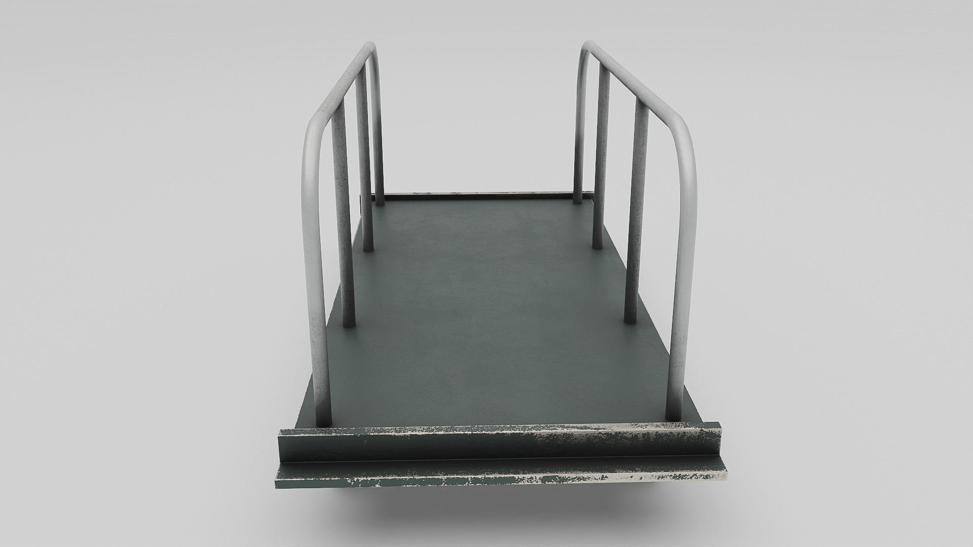 Platform Cart 3D Model - TurboSquid 2260078