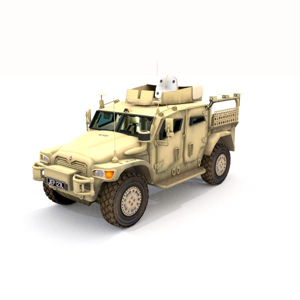 3D модель Хаски ТСВ (Navistar MXT-MV) (1) - TurboSquid 1048764