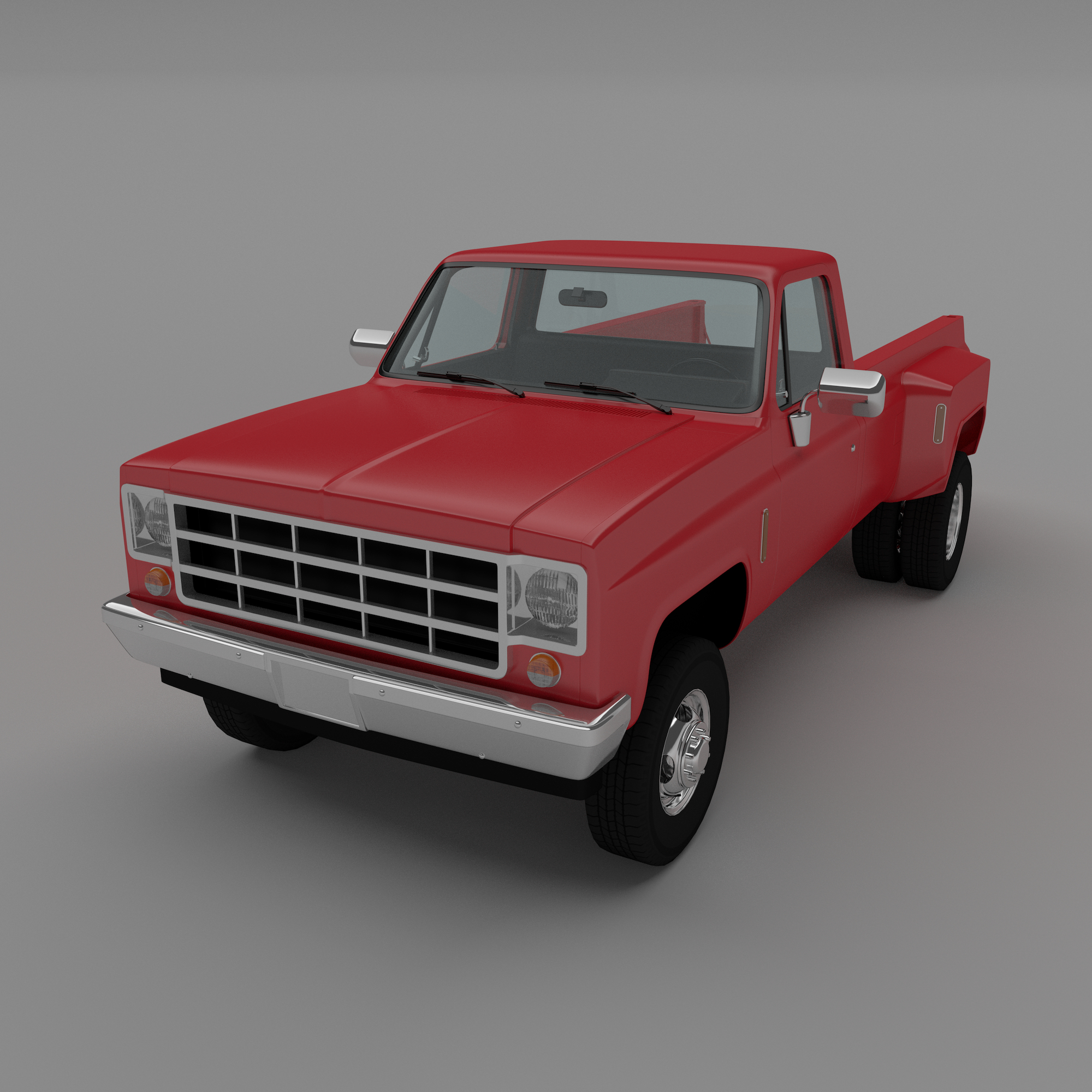 Pick-up 3 3D model - TurboSquid 1538405