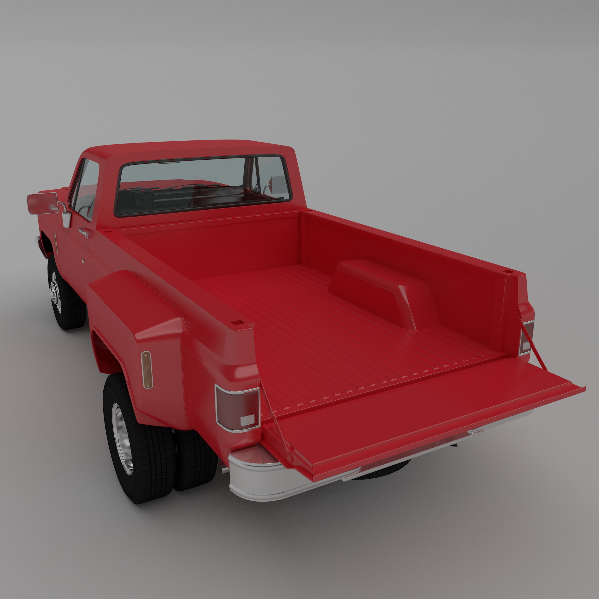 Pick up 3 3D Model TurboSquid 1538405 pick-up-3-3d-model-turbosquid-1538405