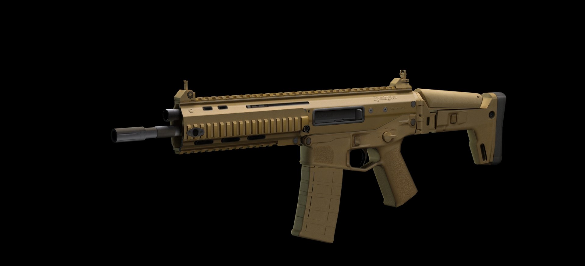 3d Model Remington Acr