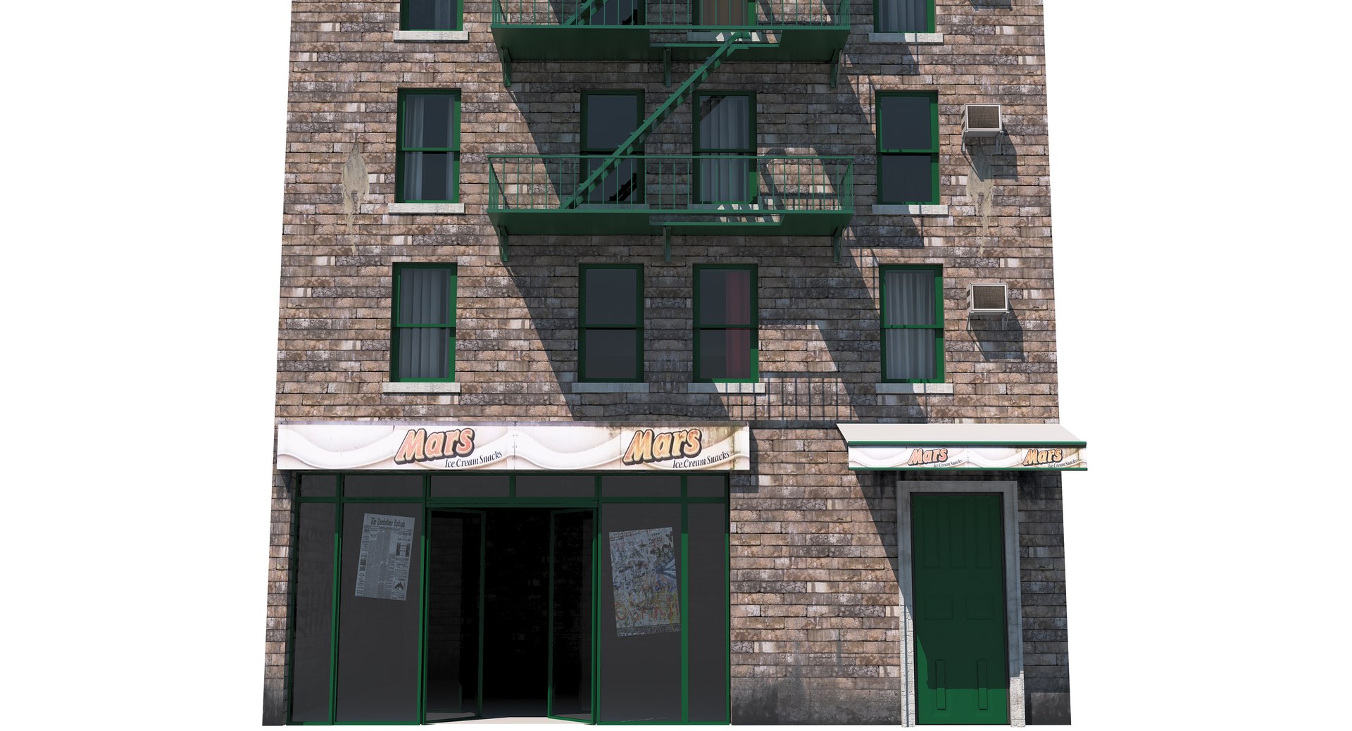 Building Architecture Structure 3D Model - TurboSquid 1358774