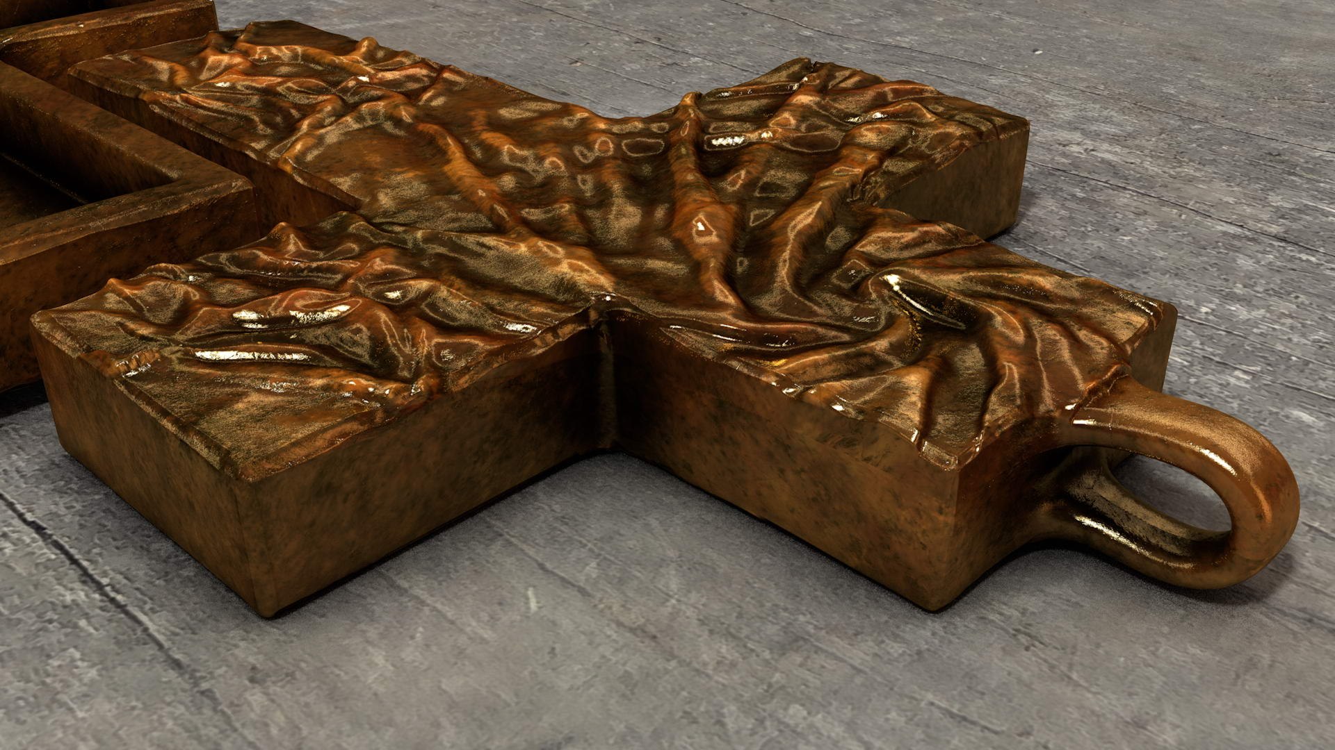 Free 3D Cross Metal Tag - TurboSquid 1472235