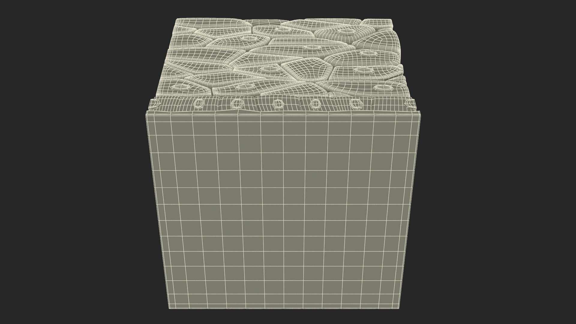 Stratified Epithelium 3D - TurboSquid 2235552