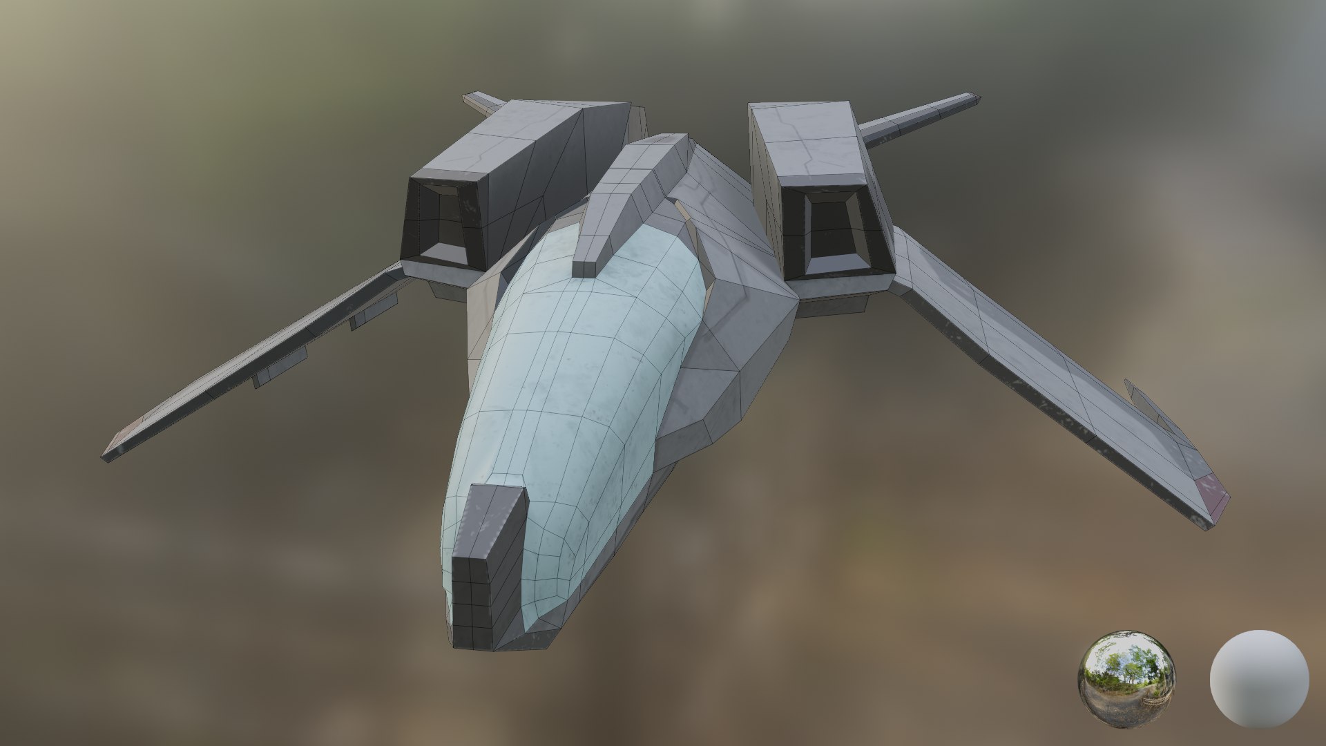 3D Mustang Alpha Low Popy Model - TurboSquid 2160822