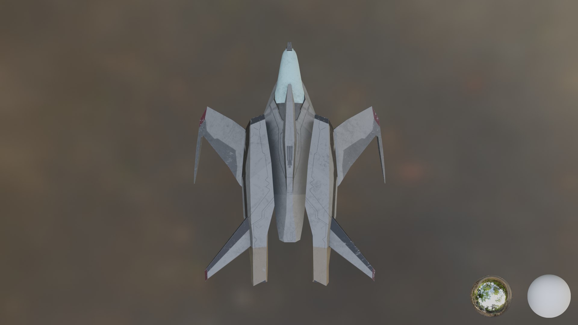 3D Mustang Alpha Low Popy Model - TurboSquid 2160822