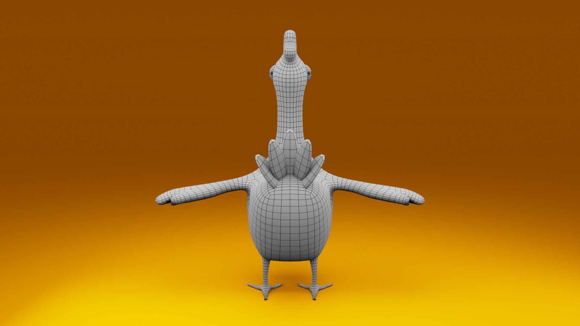 Stylized Cartoon Chicken 3D Model 3D Model - TurboSquid 2204491