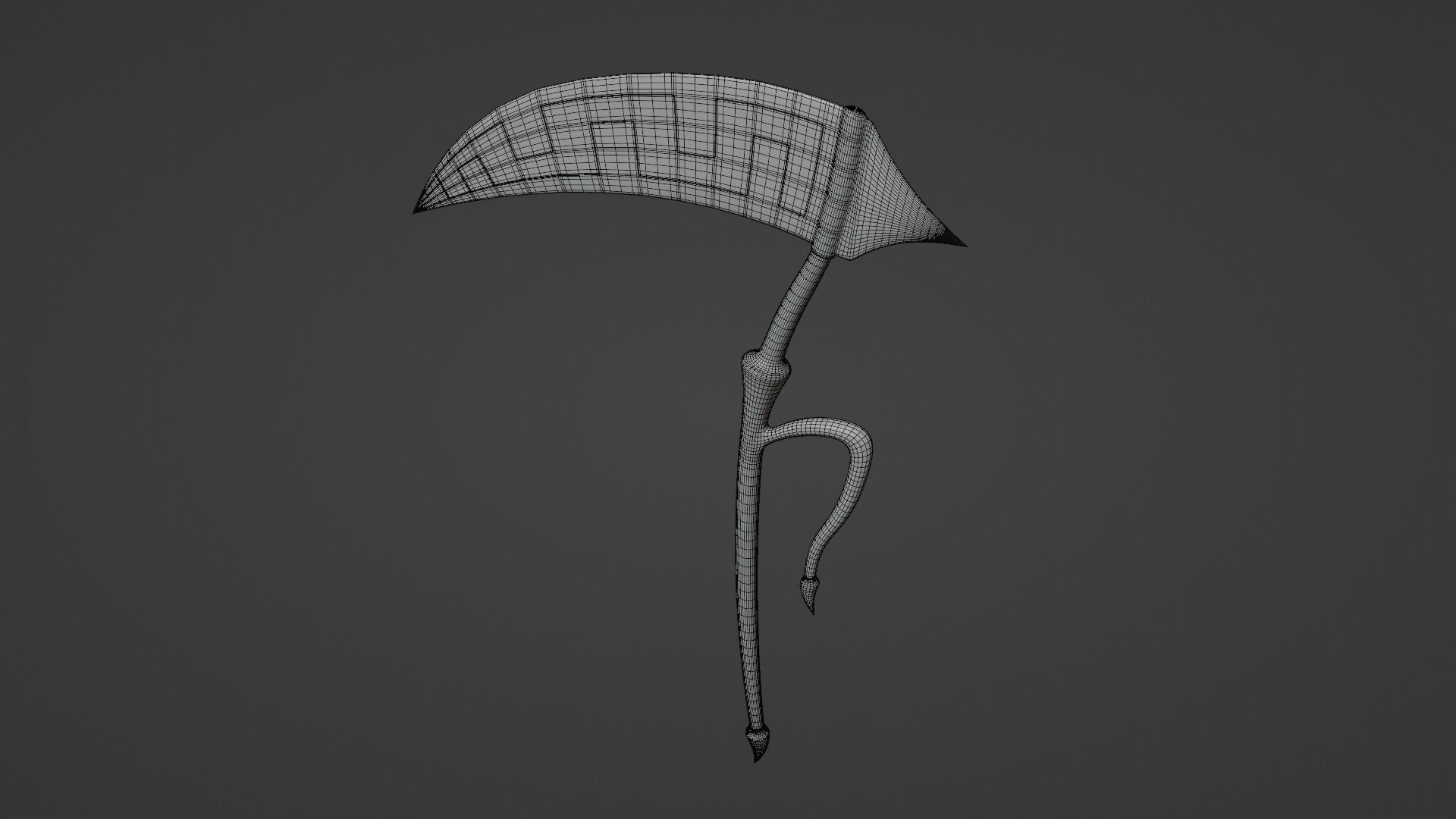 Fantasy Scythe 3D Model - TurboSquid 1844164