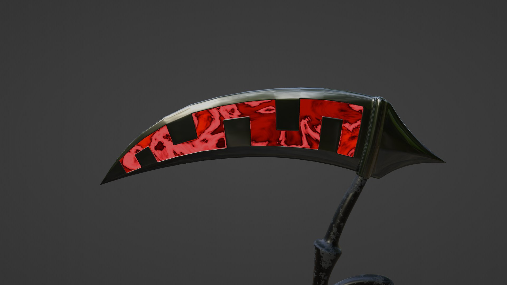 Fantasy Scythe 3D Model - TurboSquid 1844164