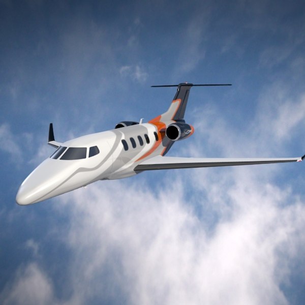 embraer phenom 300 jet obj