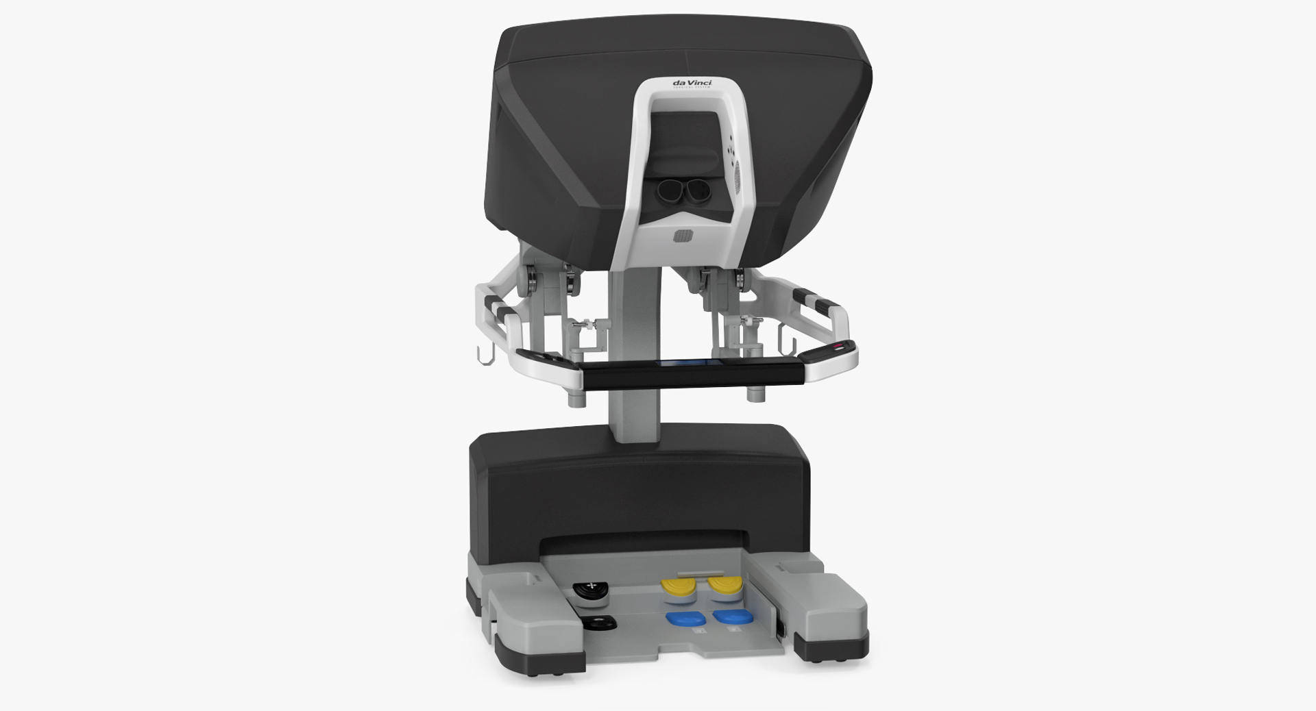 Surgeon Console Da Vinci 3D Model - TurboSquid 1234460