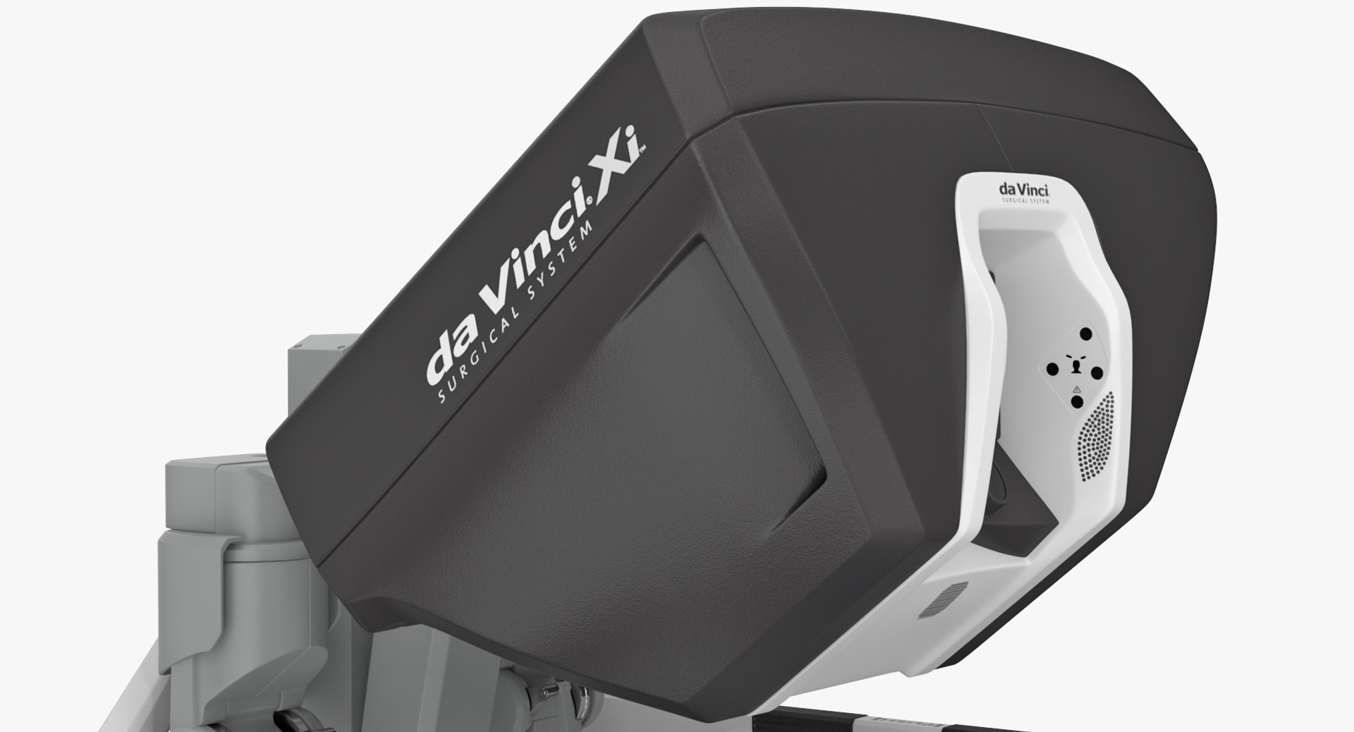 Surgeon console da vinci 3D model - TurboSquid 1234460