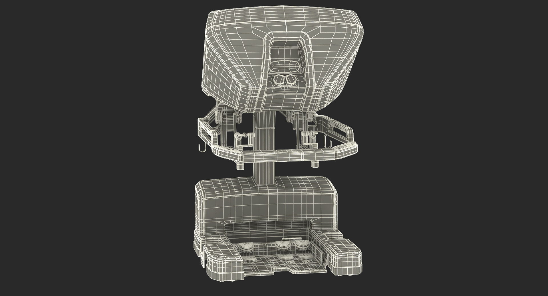 Surgeon Console Da Vinci 3D Model - TurboSquid 1234460