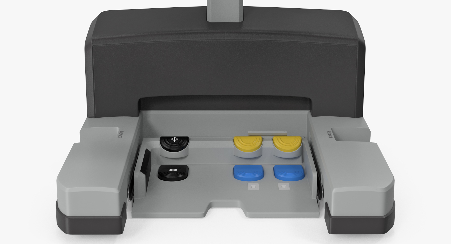 Surgeon console da vinci 3D model - TurboSquid 1234460