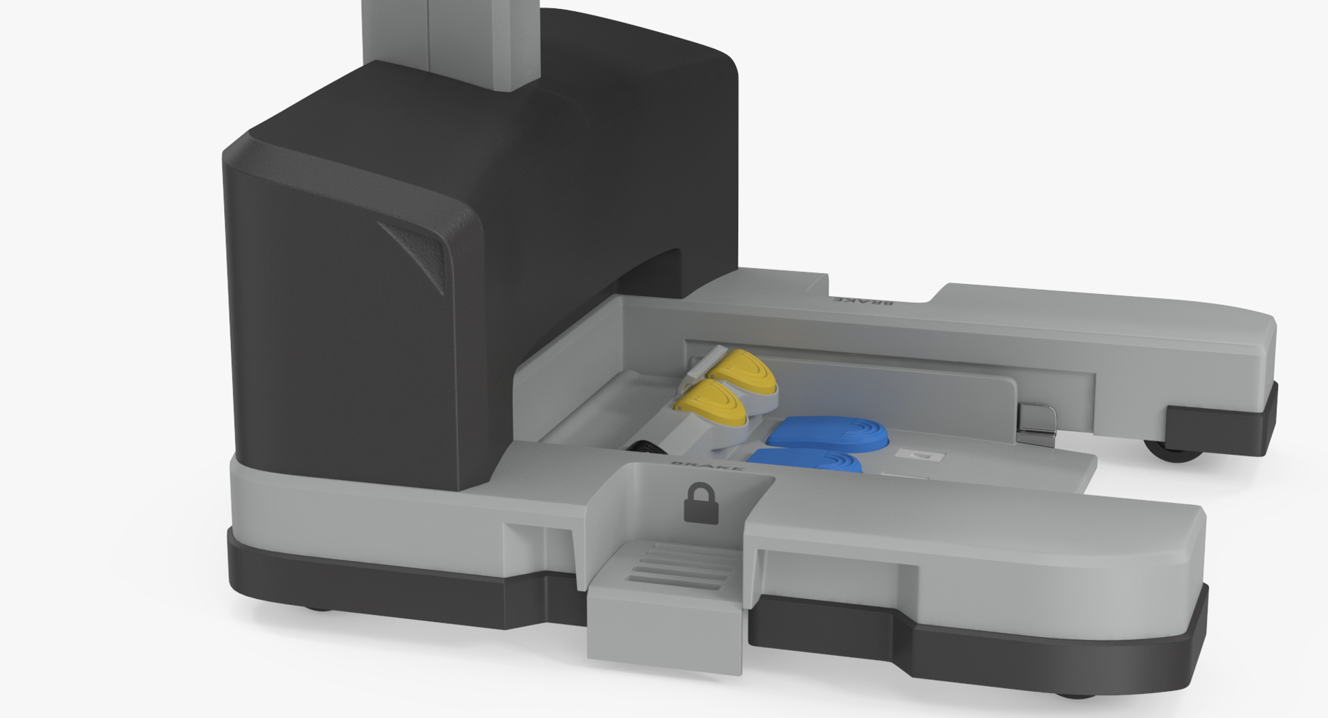 Surgeon console da vinci 3D model - TurboSquid 1234460