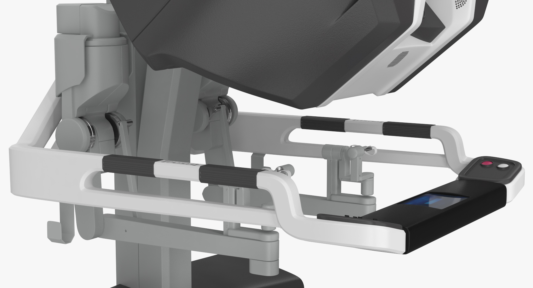 Surgeon console da vinci 3D model - TurboSquid 1234460