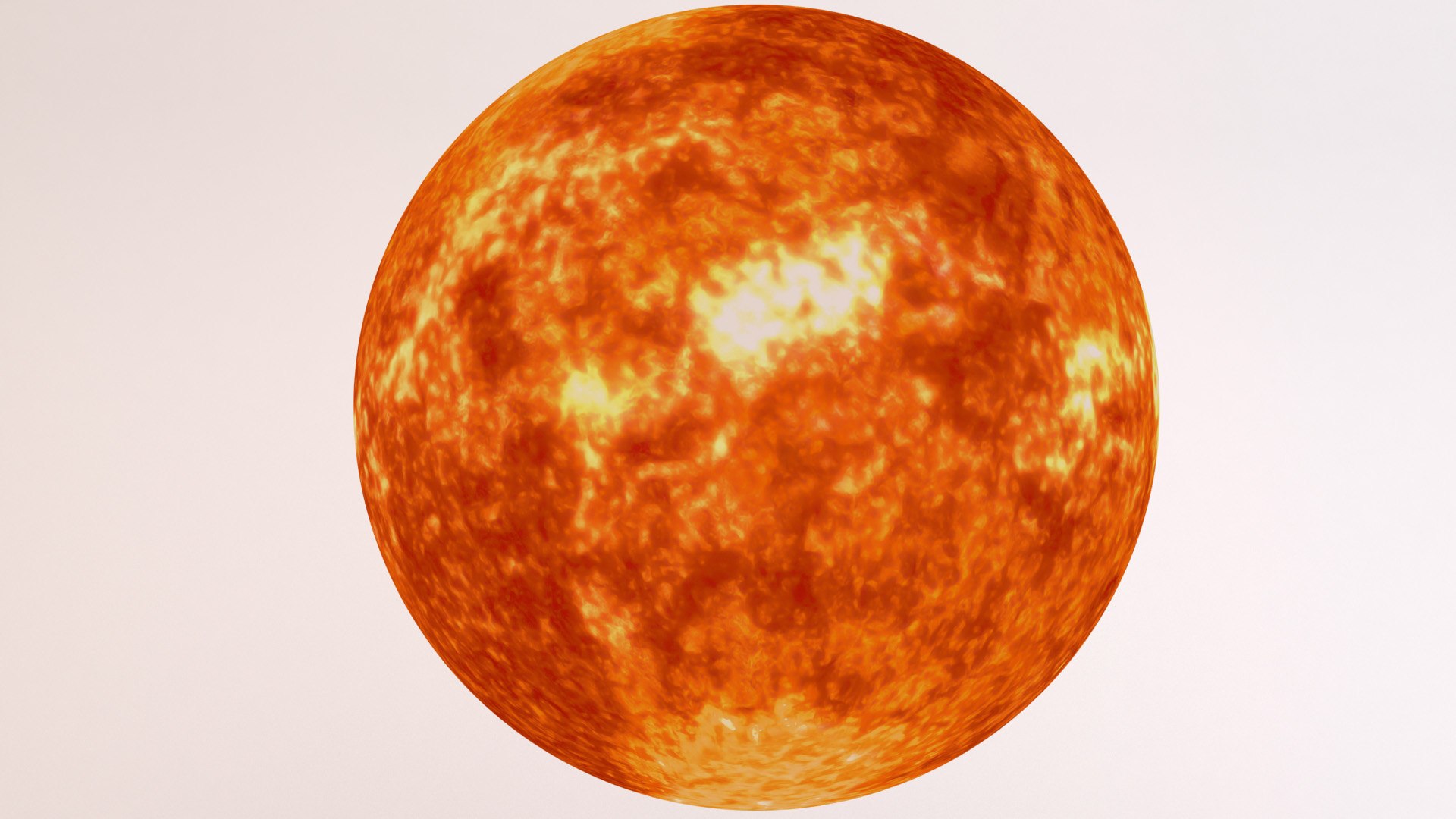 3D Sun - TurboSquid 1445597