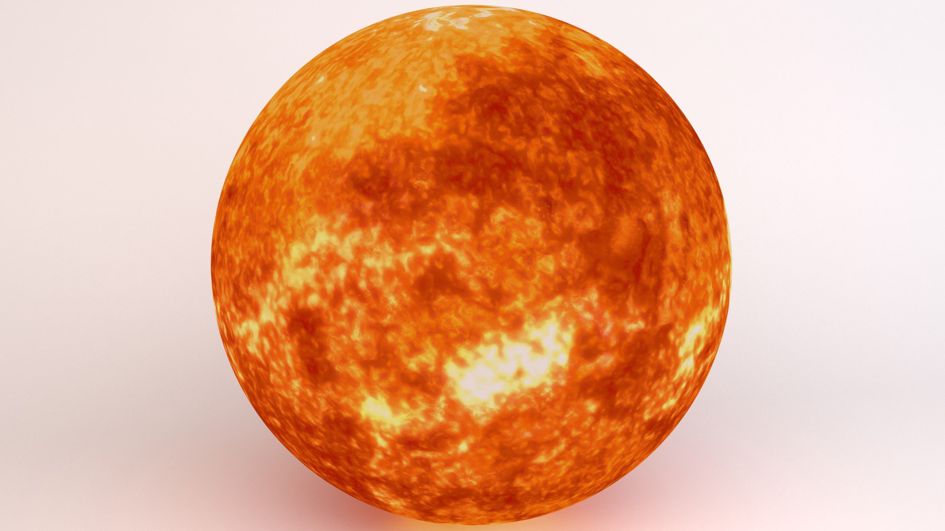 3D Sun - TurboSquid 1445597