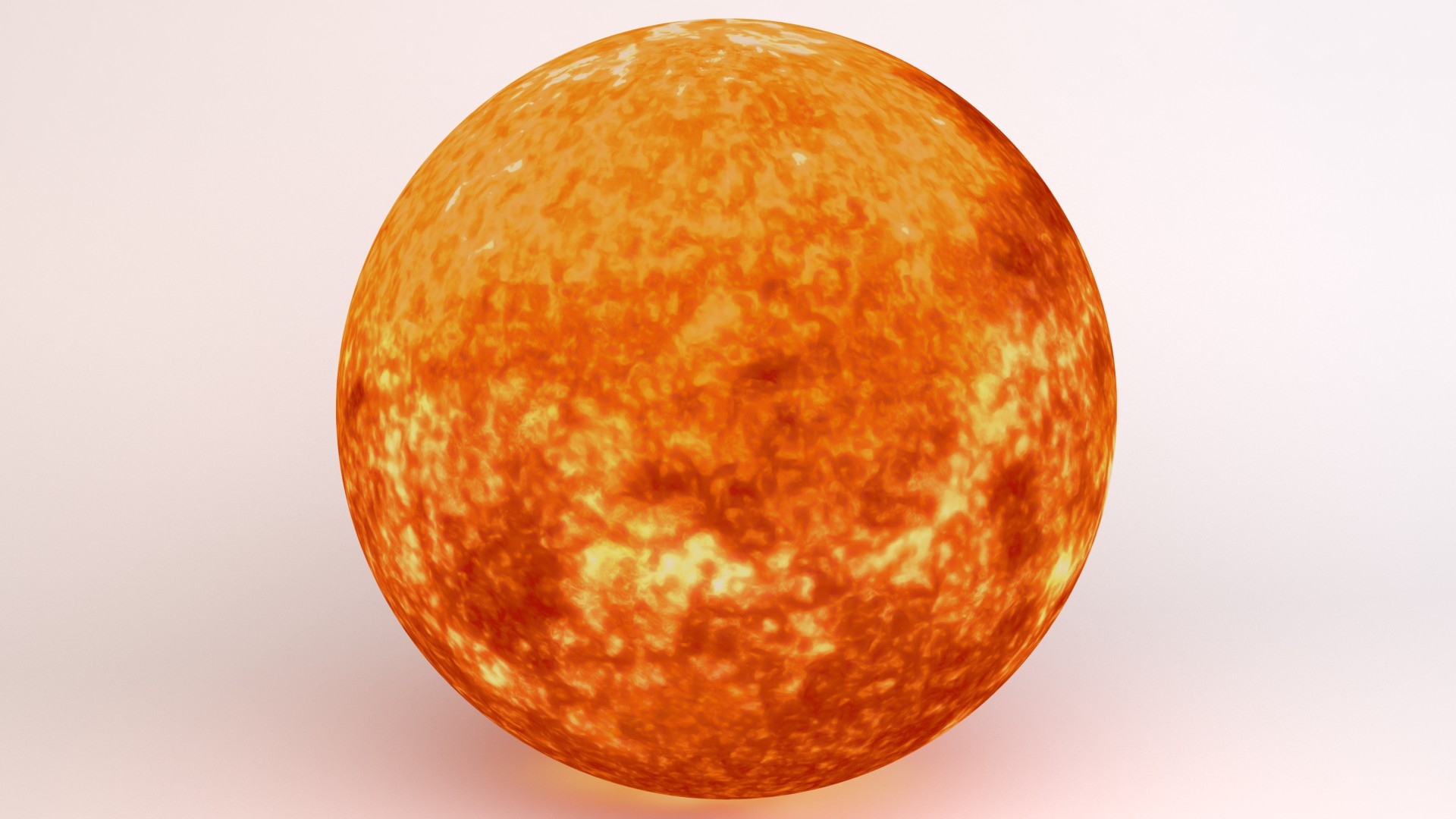 3D Sun - TurboSquid 1445597