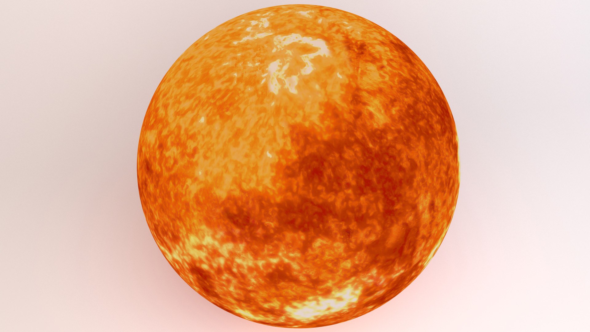 3D Sun - TurboSquid 1445597