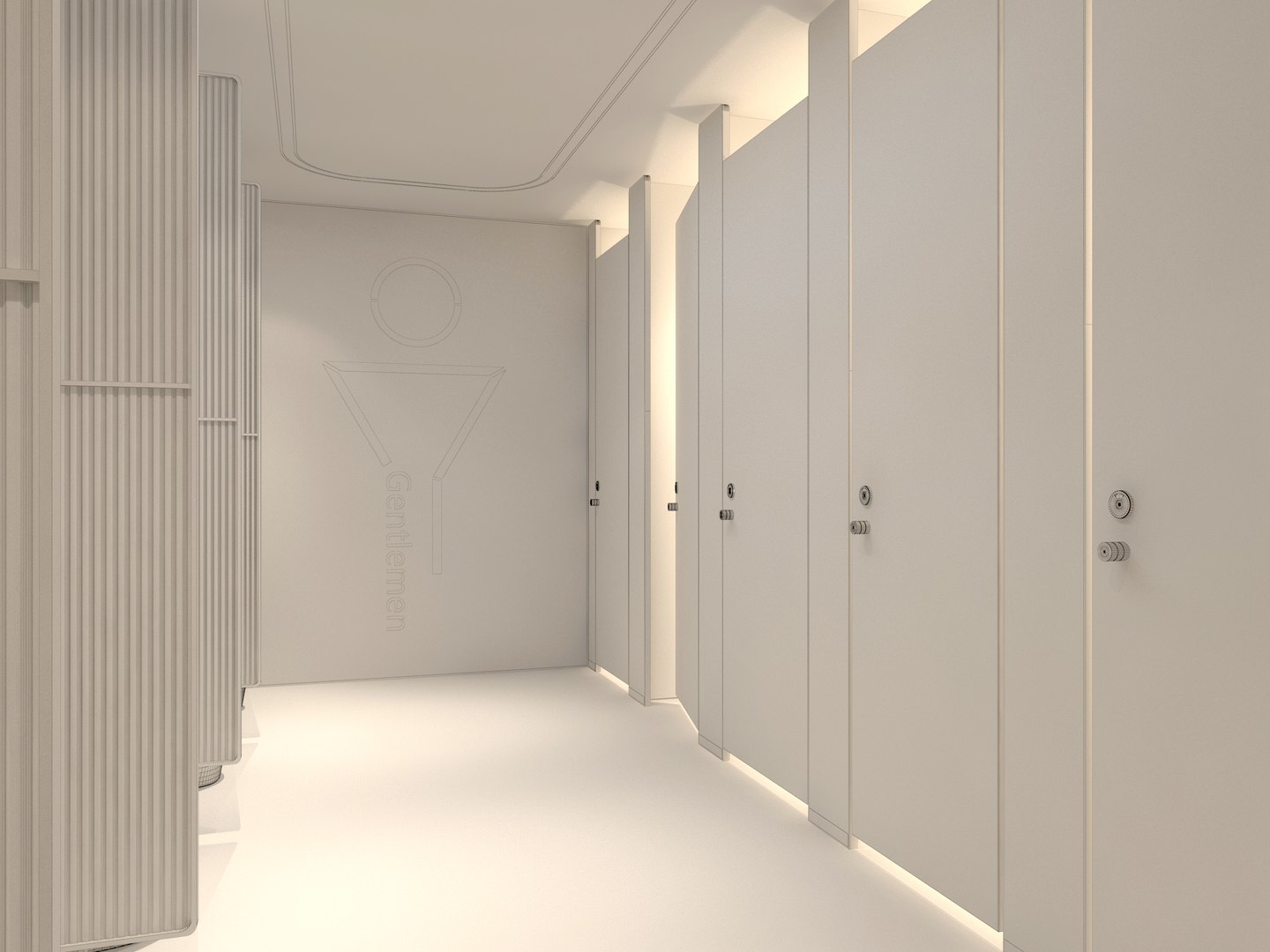 Restroom Public Wc 3D - TurboSquid 2392222