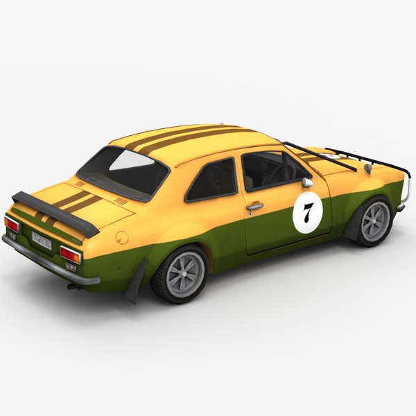 3d model race car