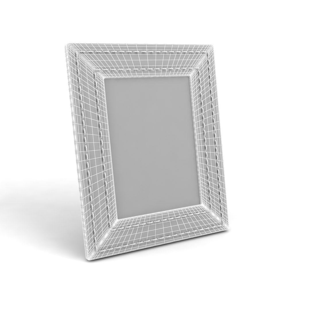 3d Model Photo Frame