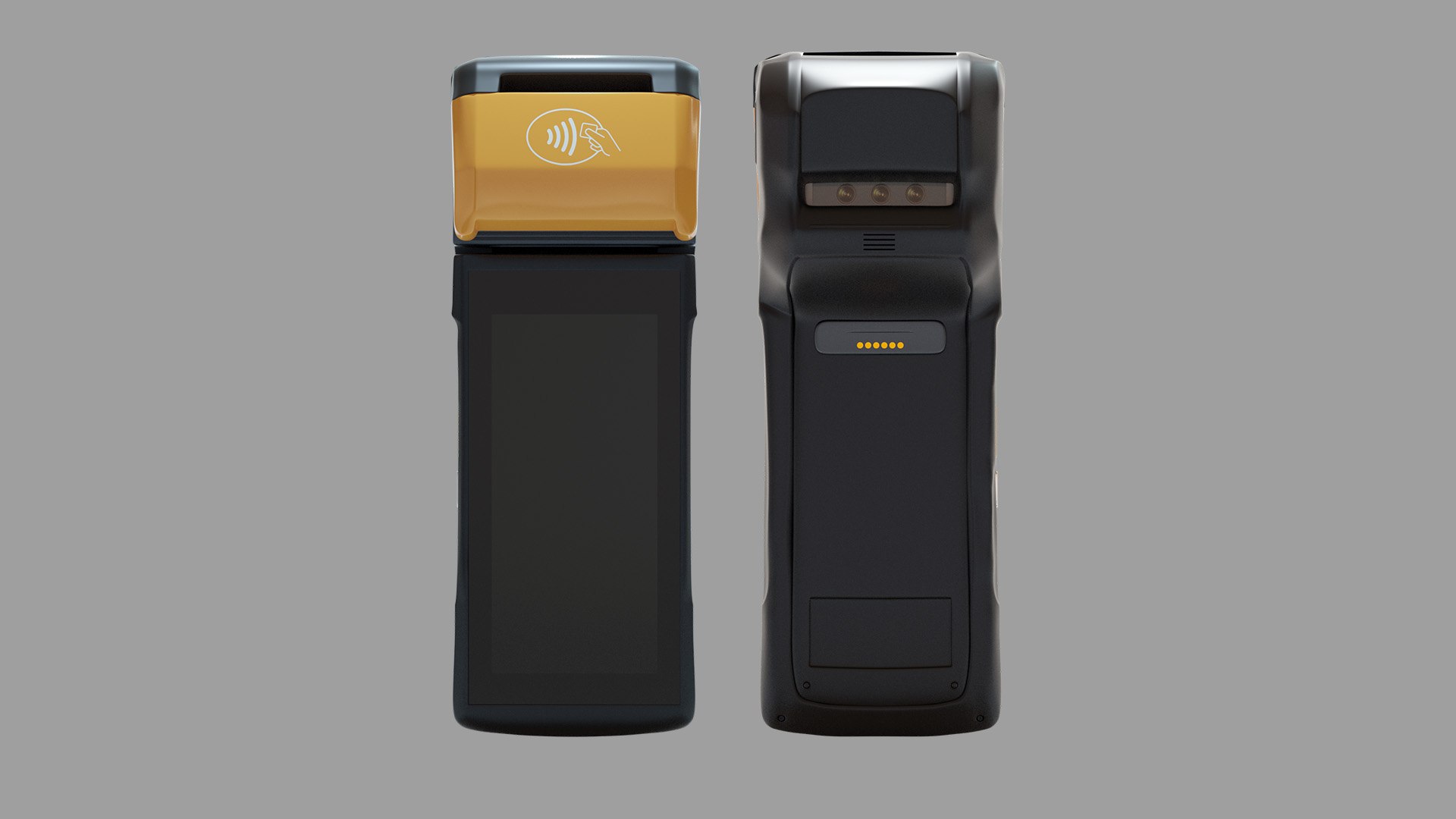 3D Model Sunmi P2 Credit Card Machine - TurboSquid 2180557