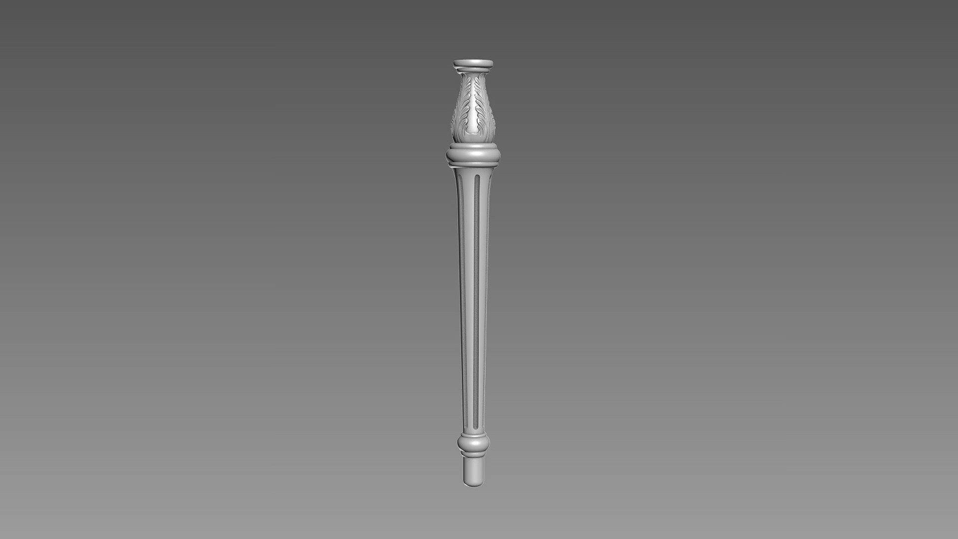 3D Table leg - TurboSquid 2131908