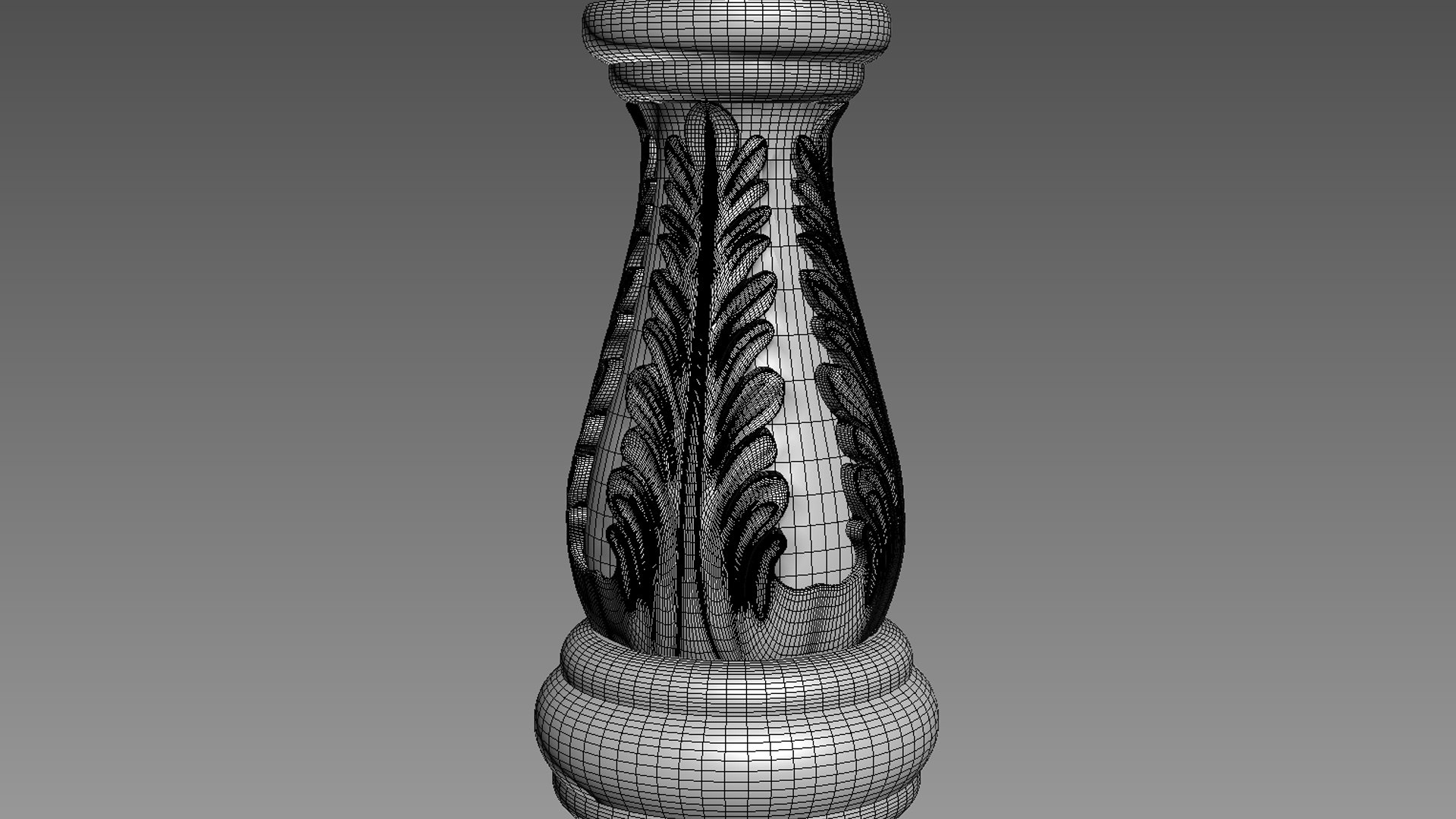 3D Table leg - TurboSquid 2131908