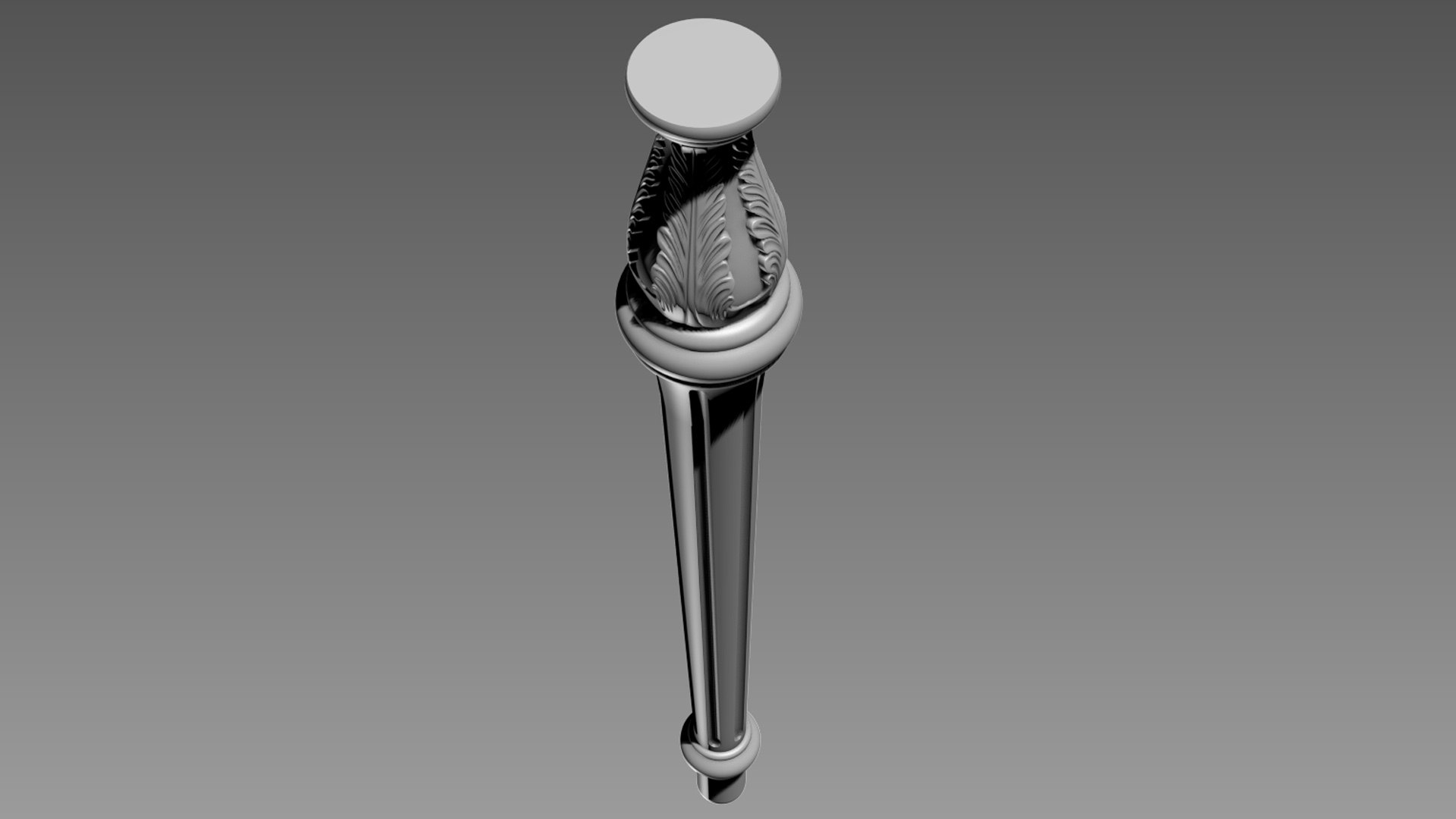 3D Table leg - TurboSquid 2131908