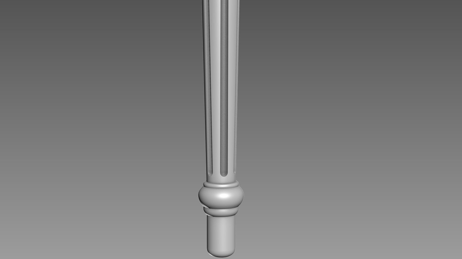 3D Table leg - TurboSquid 2131908