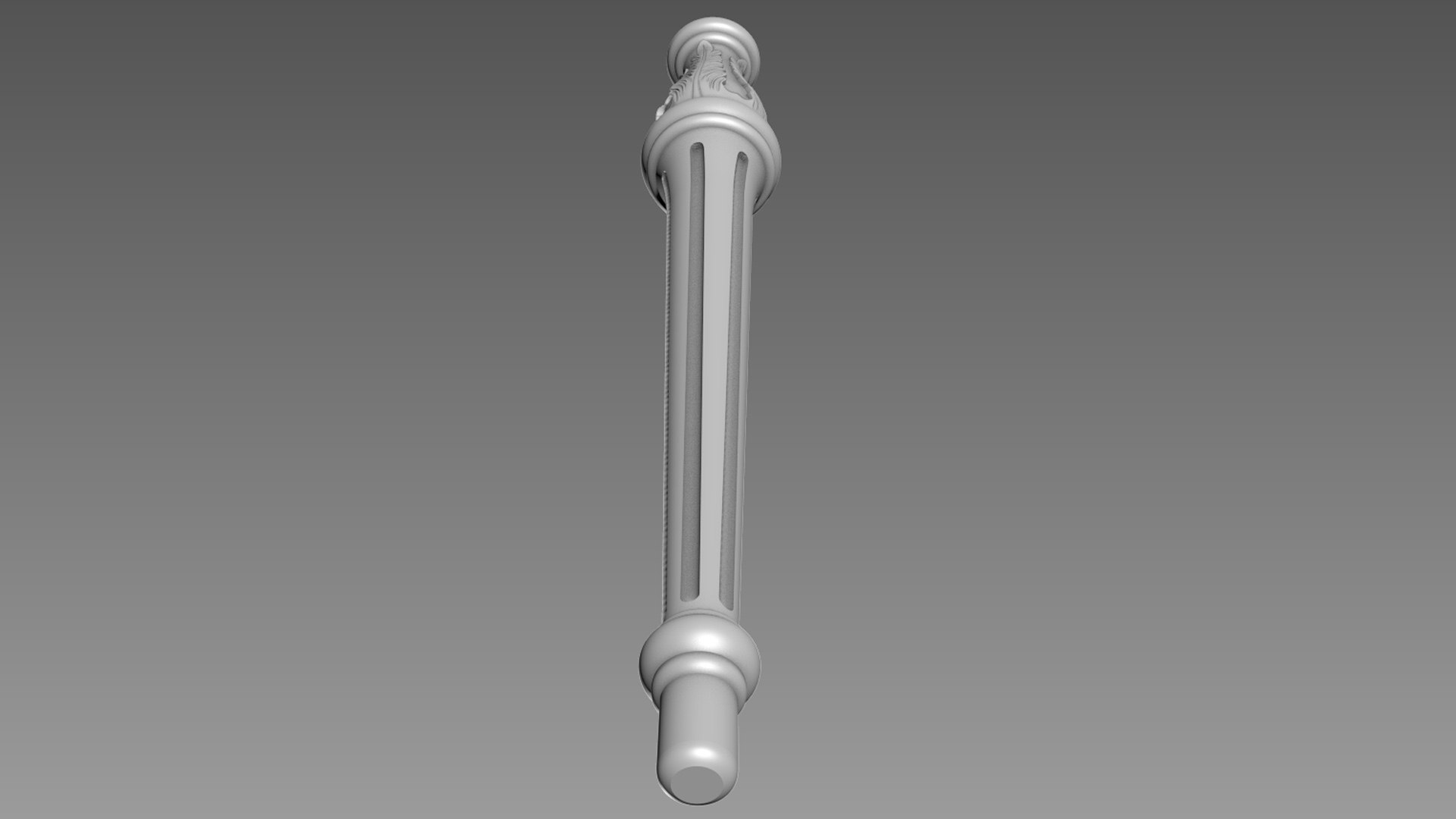 3D Table leg - TurboSquid 2131908