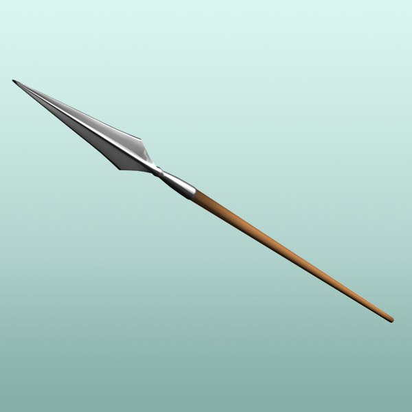 3d spear