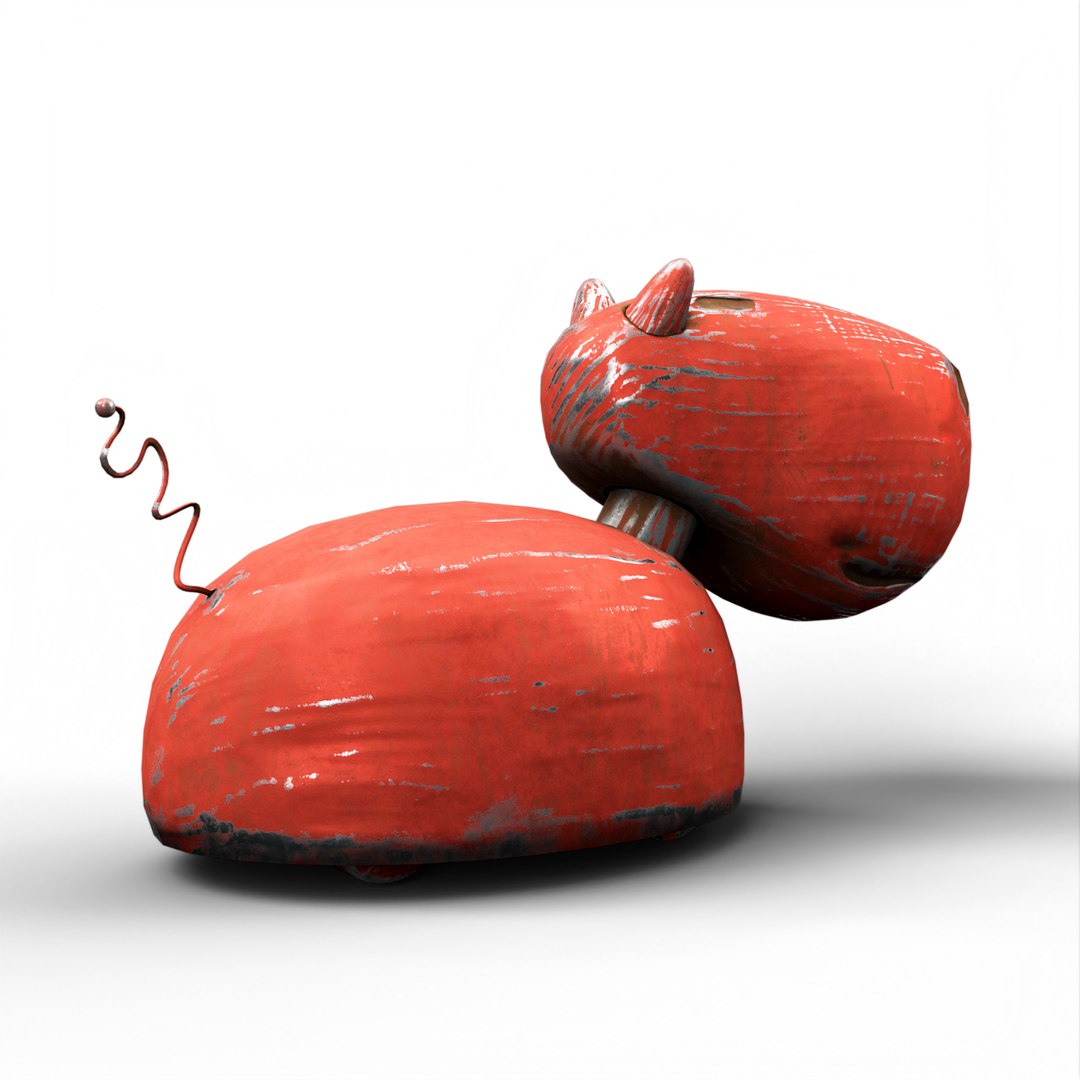 Metal Toy Dog 3D Model - TurboSquid 2276310