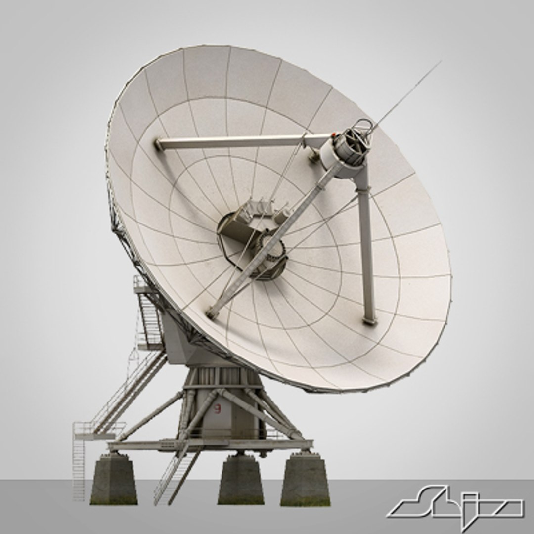 3d dish model