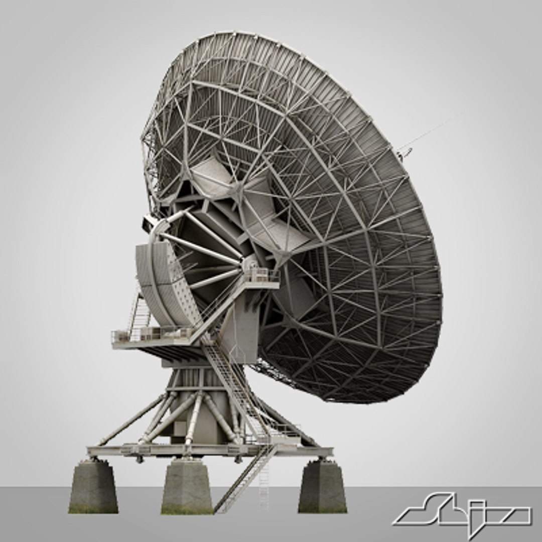 3d dish model