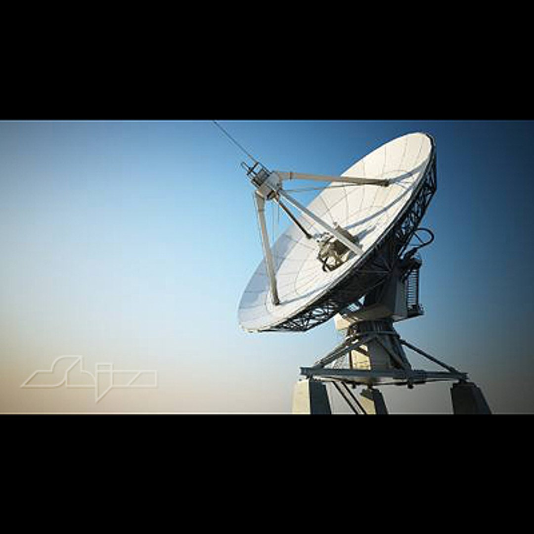 3d dish model