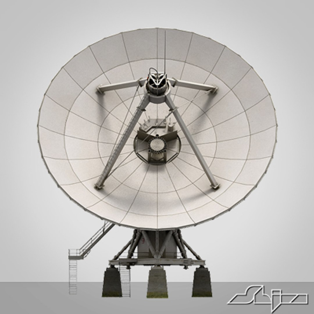 3d dish model