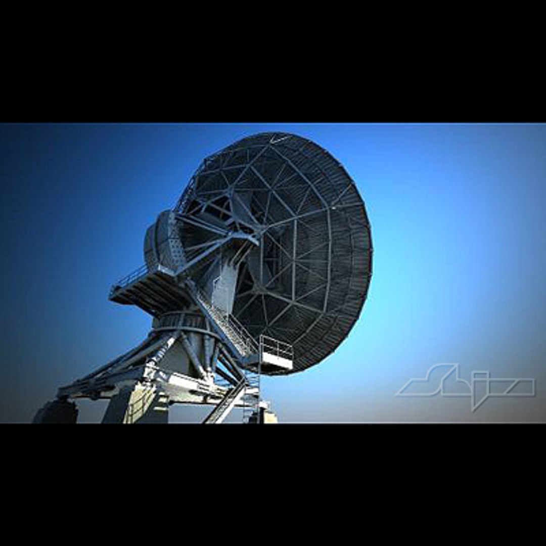 3d dish model