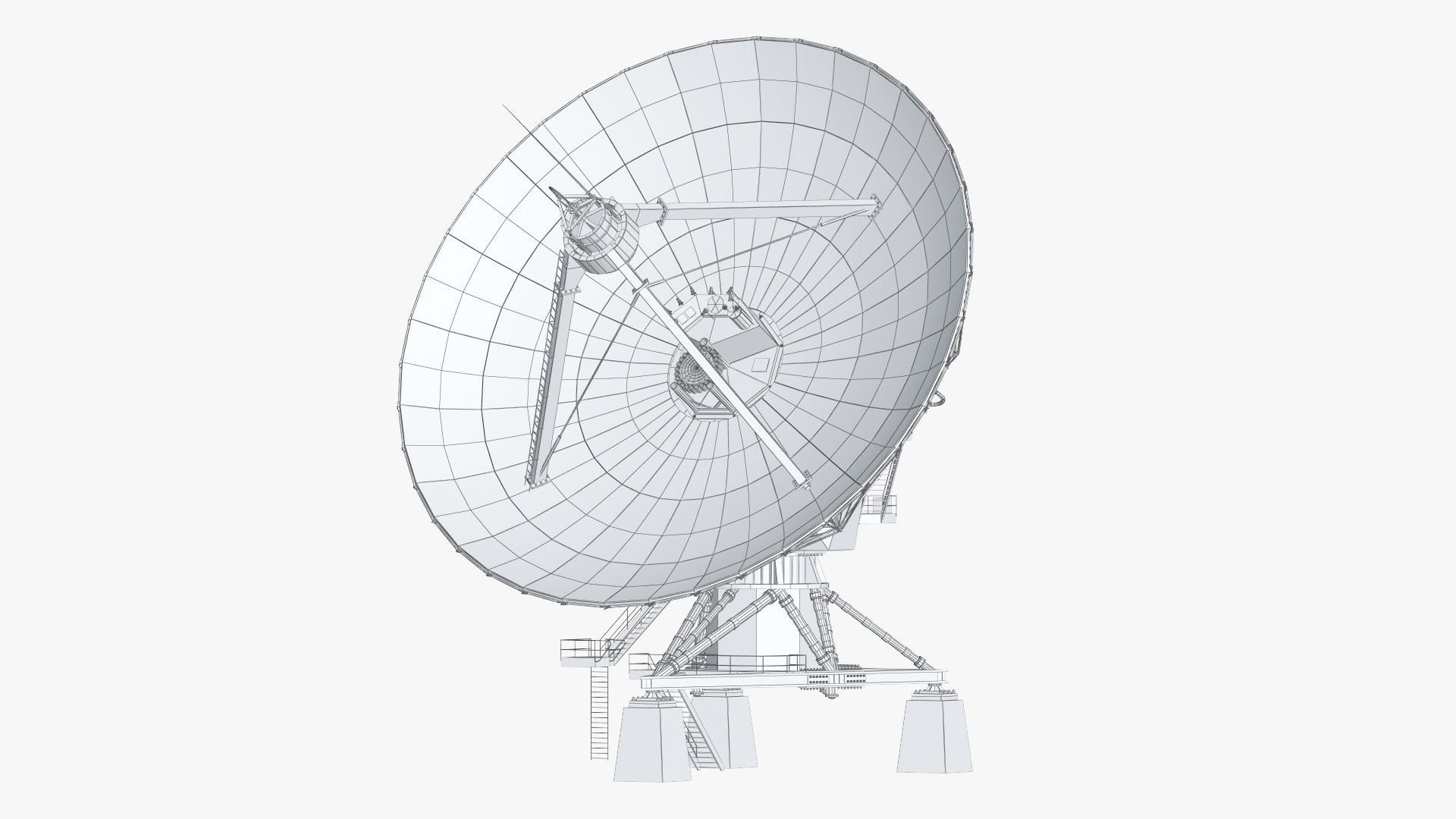 3d dish model