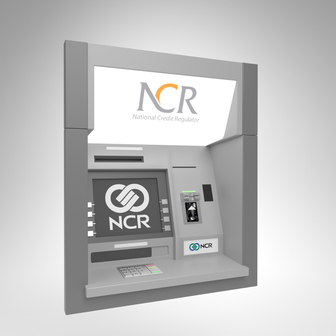 3D Interior Ncr Throughwall Atm Machine - TurboSquid 1263266
