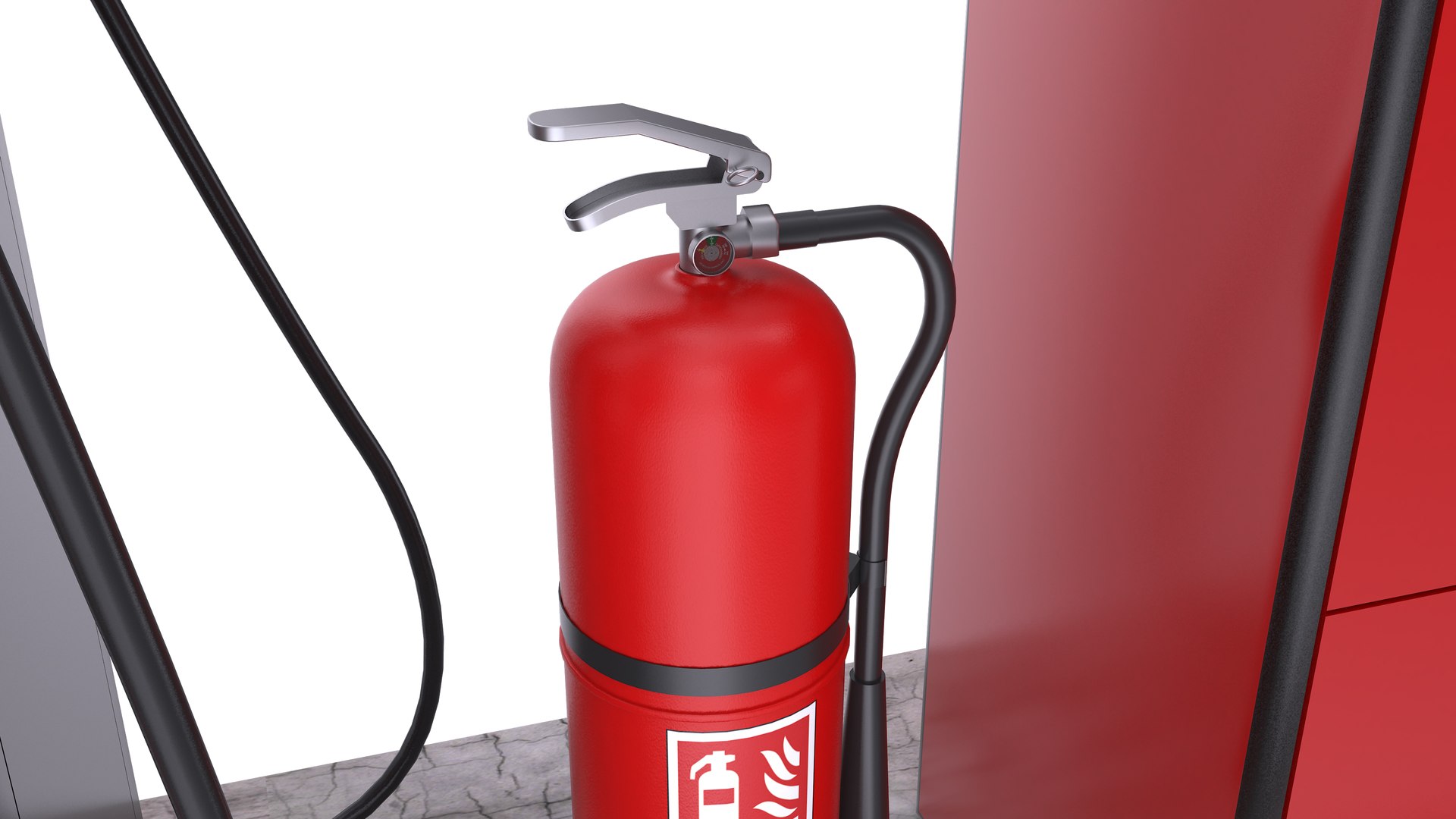 3D Model Fuel Dispencers Collection - TurboSquid 1965176