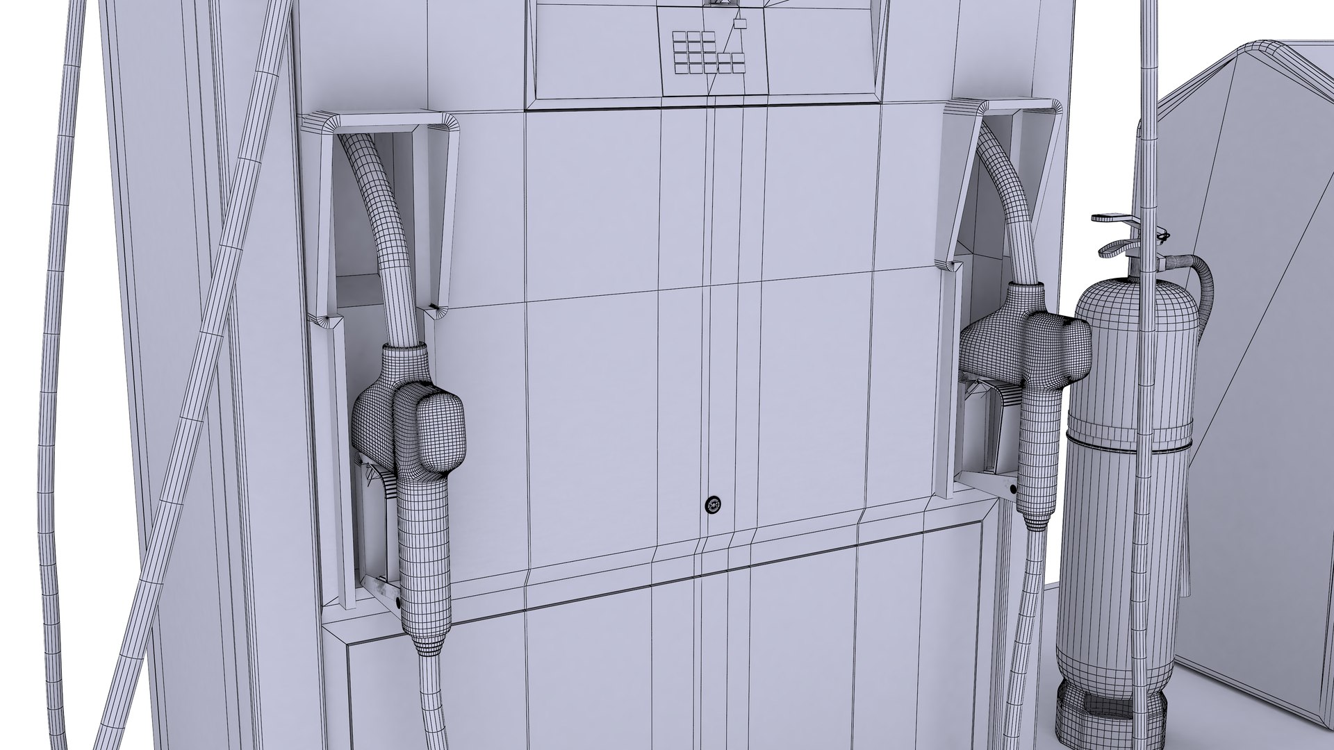 3D model Fuel Dispencers Collection - TurboSquid 1965176